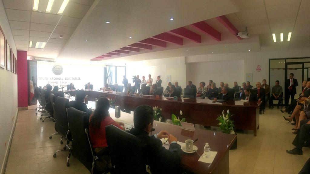 Con instalación del Consejo Local del INE en SLP da inicio el Proceso ...
