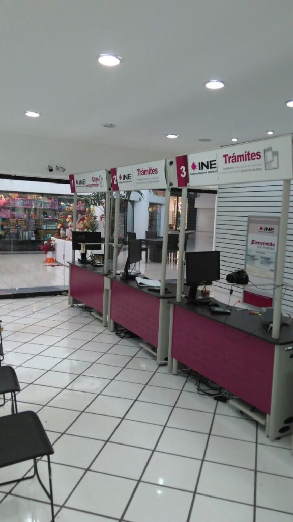 Cambian de sede Módulos de Credencialización del INE Yucatán - Central ...
