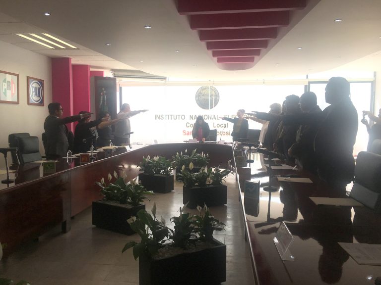 Con instalación del Consejo Local del INE en SLP da inicio el Proceso ...
