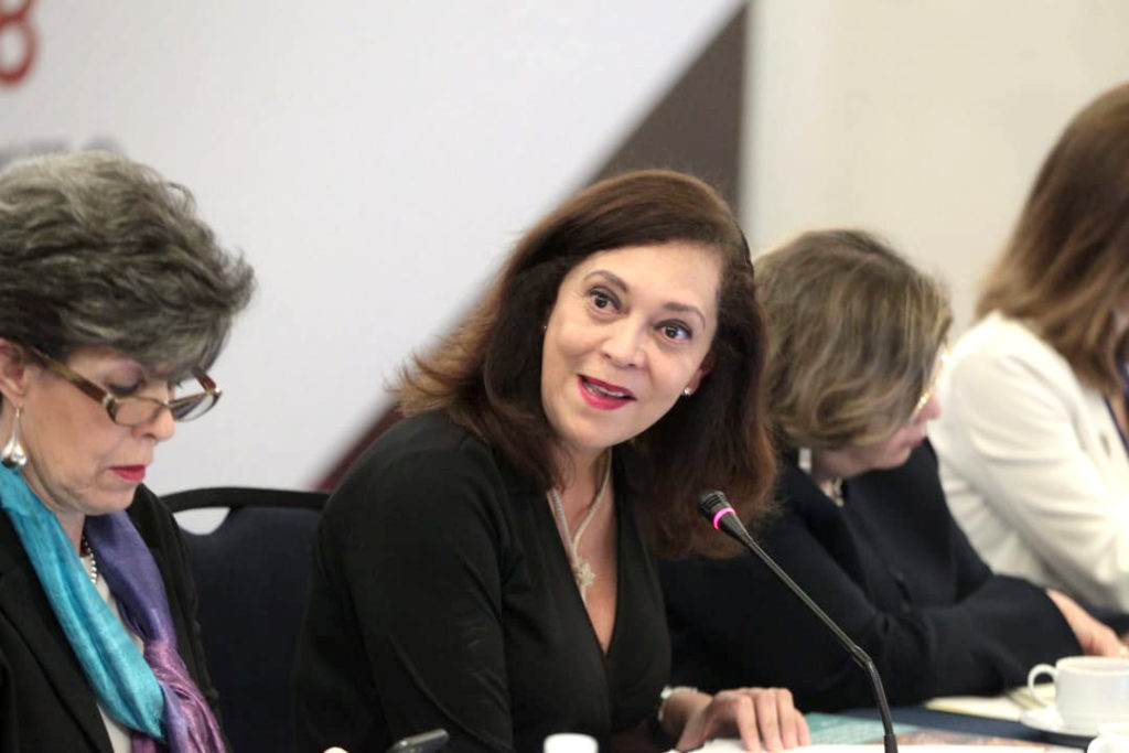 Entrega INE a INMUJERES Presidencia del Observatorio de Participación ...
