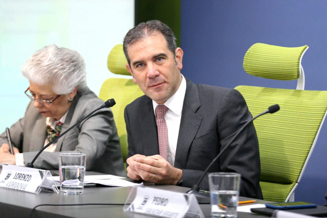 El Ine Calcula El Financiamiento Público De Los Partidos Políticos