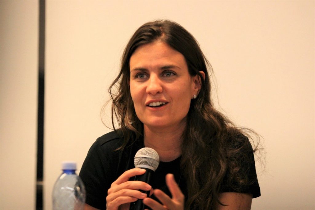 Mtra. Alexandra Hass Paciuc, Presidenta del CONAPRED - Central Electoral