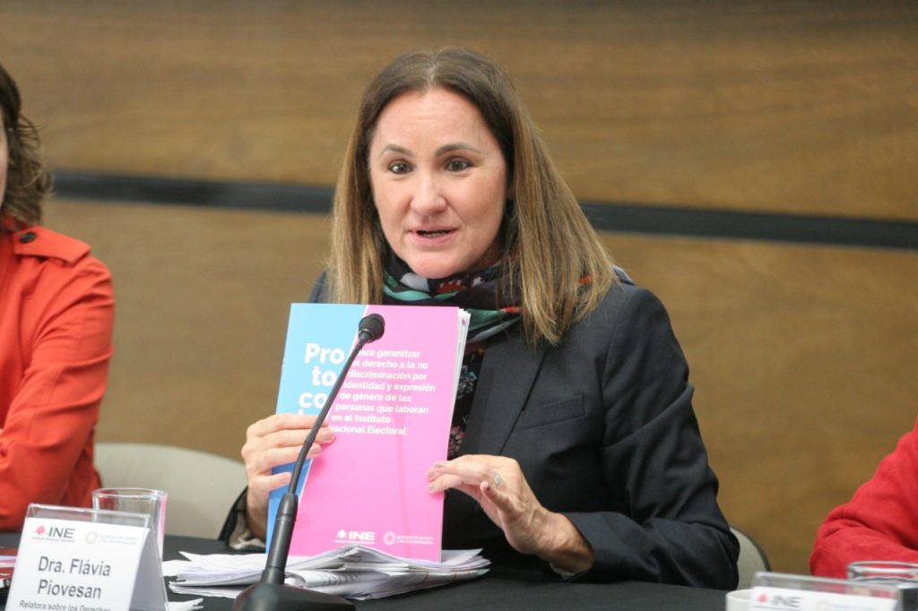 Flavia Piovesan, Relatora sobre los Derechos de las Personas LGBTI de ...