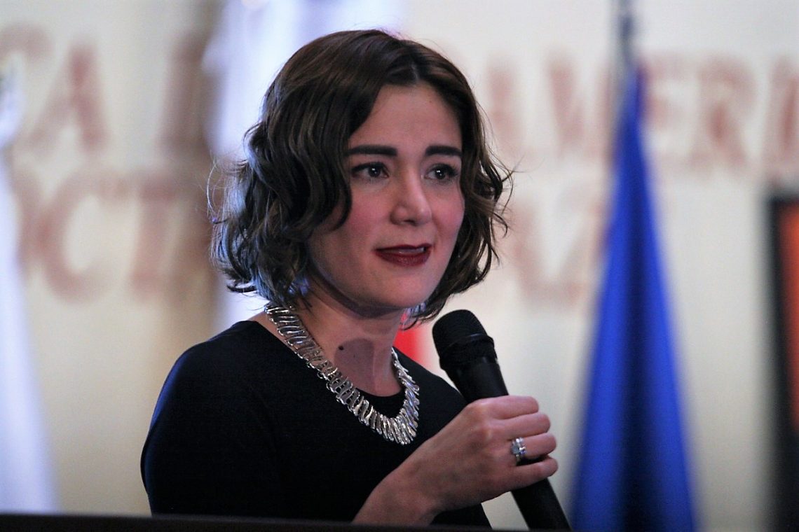 Dania Ravel cuevas, Consejera Electoral del INE. - Central Electoral