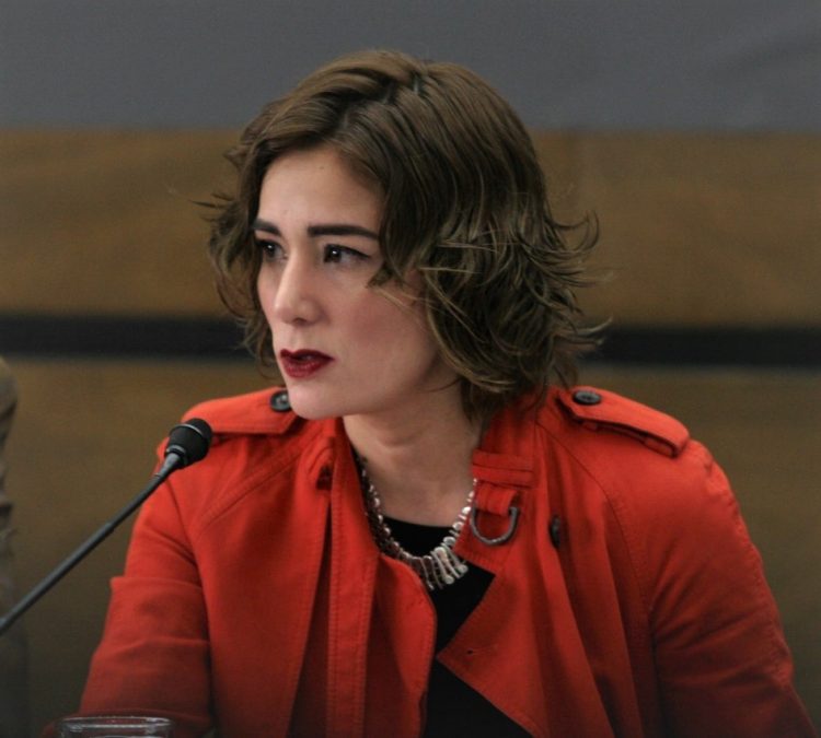 Dania Ravel Cuevas, Consejera Electoral. - Central Electoral