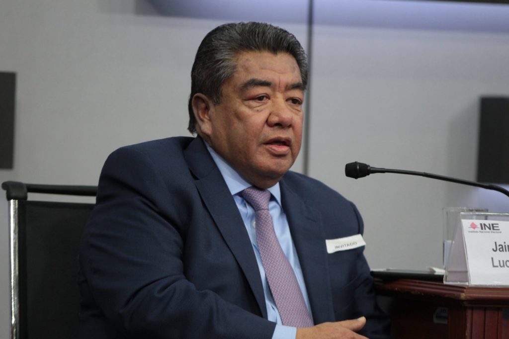 Jaime Lucero Presidente de Casa Puebla. - Central Electoral