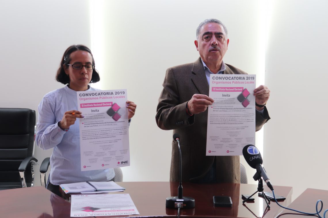 Presenta INE SLP convocatoria para Consejera Electoral en CEEPAC ...