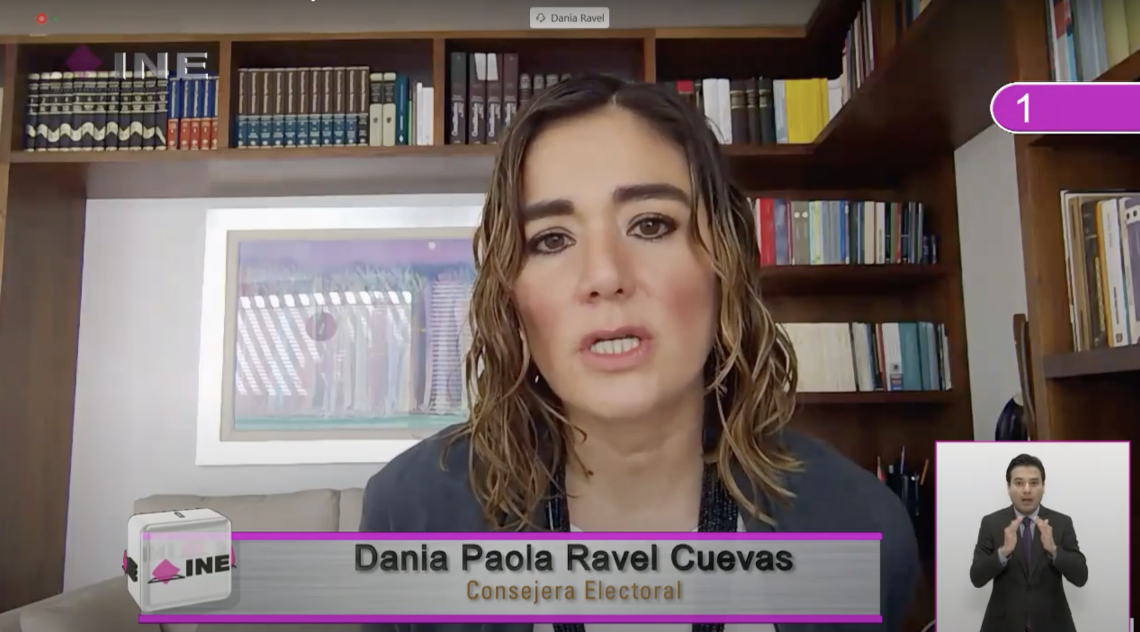 Intervención de Dania Ravel, en la aprobación de la reanudación al ...