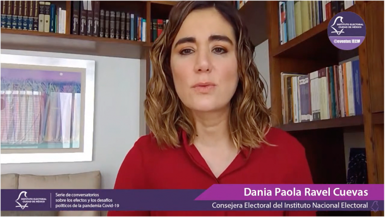 Señala Consejera Dania Ravel retos en la organización de las elecciones ...