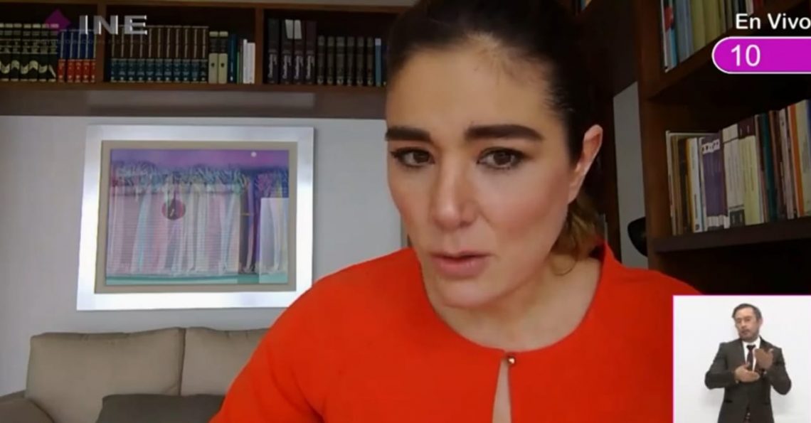 Intervención de Dania Ravel, en Sesión Ordinaria, en el que se reforma ...