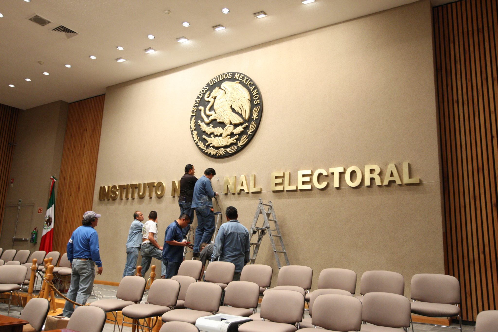 En 2014 el IFE evoluciona al INE. - Central Electoral