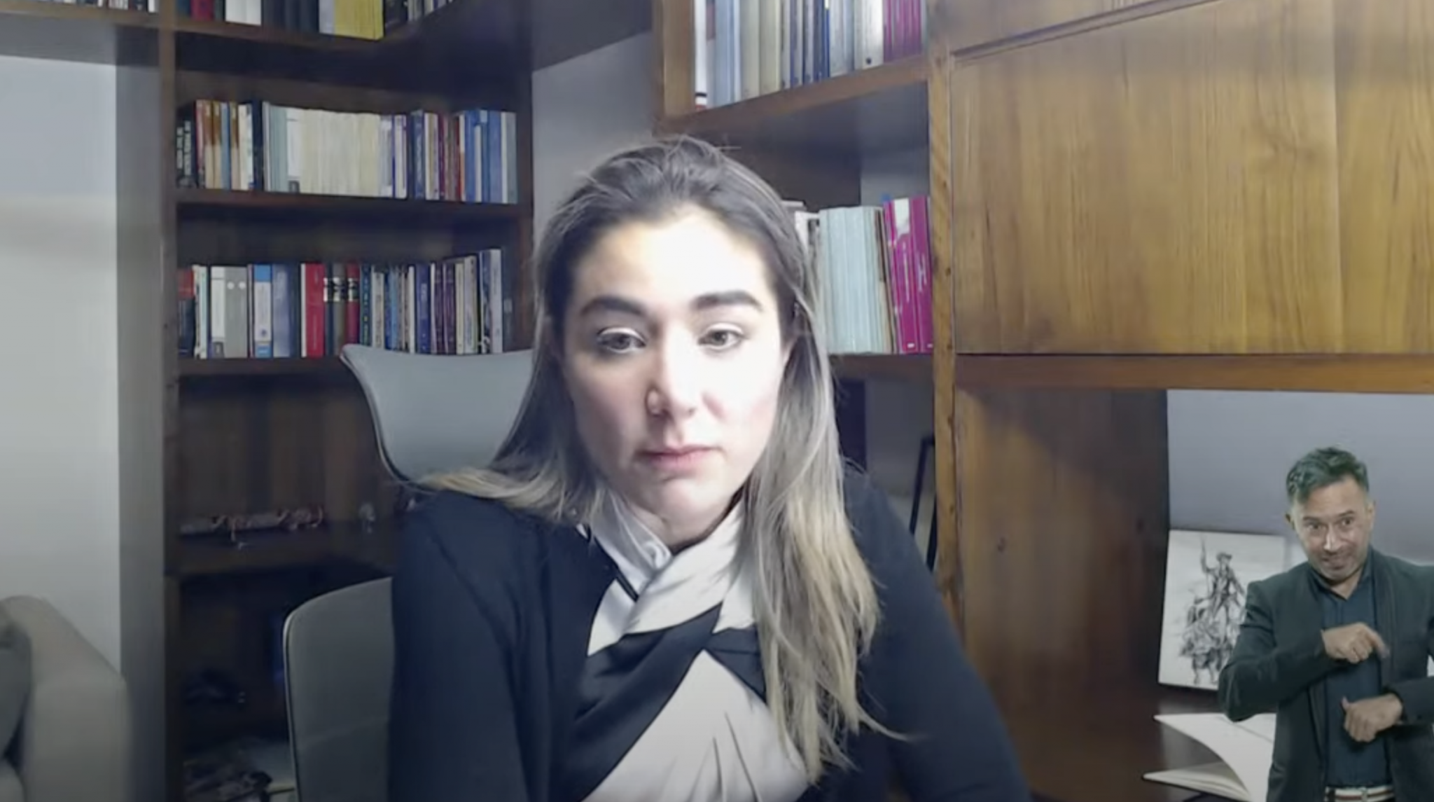 Intervención de Dania Ravel, en Sesión Extraordinaria, por el que se ...
