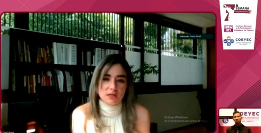 Dania Ravel - Central Electoral