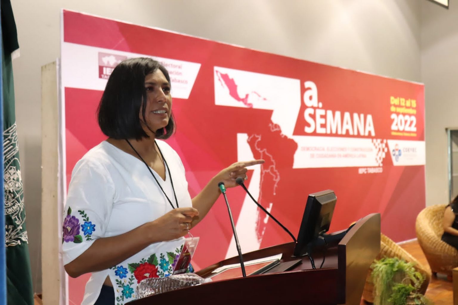 Versión estenográfica de al Conferencia, Democracia y paridad de género ...