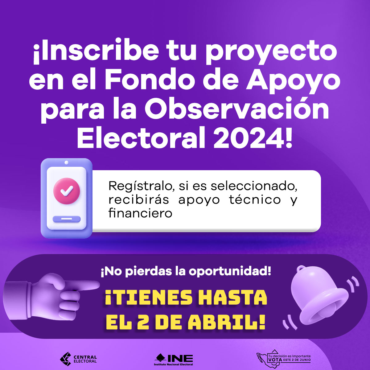 OBSERVADORES_OrganizacionCivil - Central Electoral