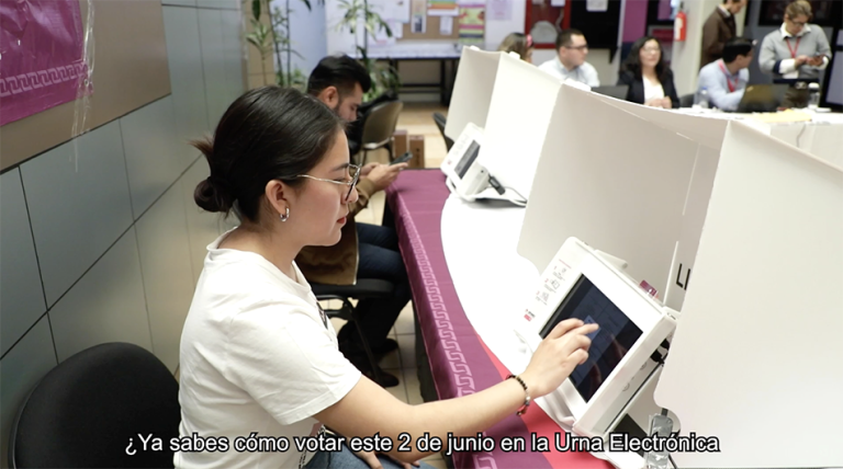 ¿Ya sabes cómo votar este 2 de junio en urna electrónica? - Central ...