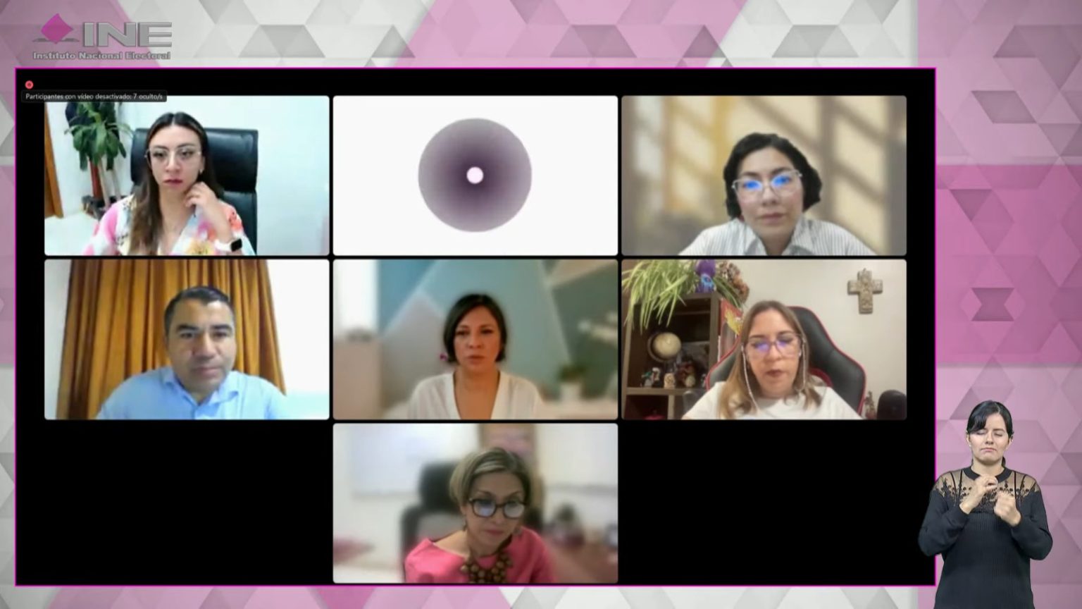 Realiza INE panel sobre el Sistema “Candidatas y Candidatos, Conóceles” en los PEC 2023-2024 ...