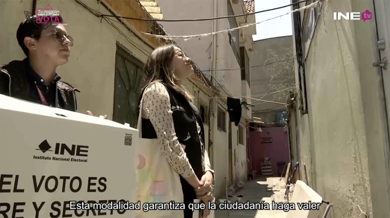 El INE implementará el voto anticipado del 6 al 20 de mayo para ...