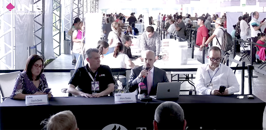 Versión estenográfica del Protocolo de Cómputo y Resultados del sistema ...