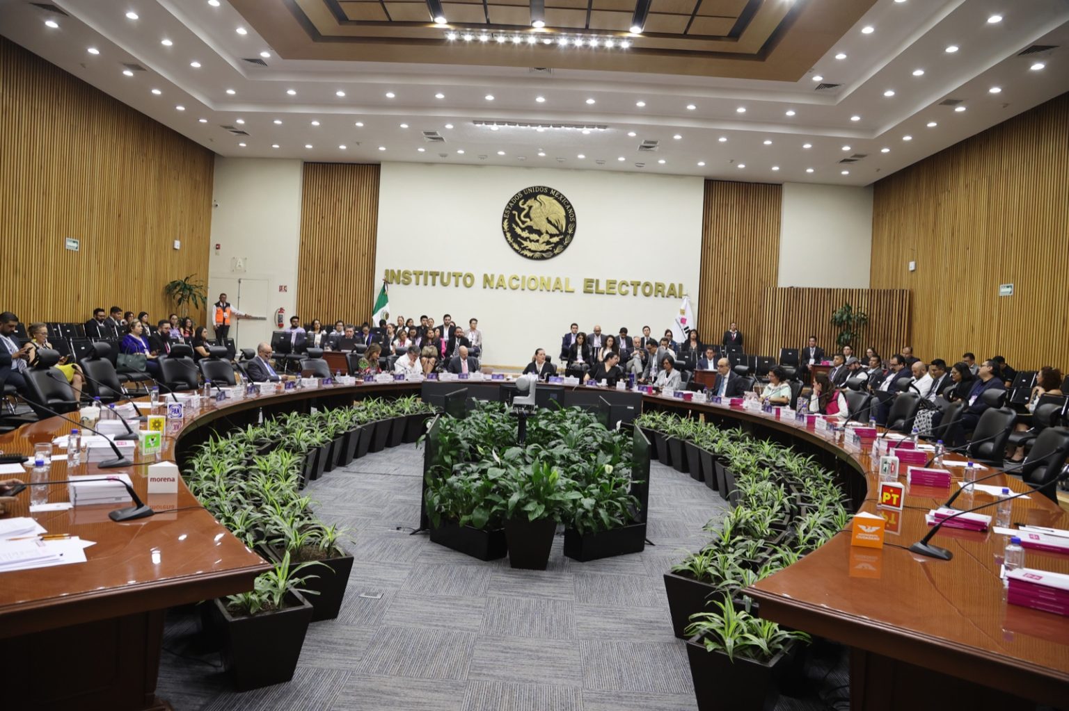 Da a conocer INE resultados de Conteo Rápido del Proceso Electoral ...