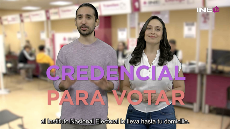 Si no puedes acudir a tramitar o actualizar tu Credencial para Votar, el INE va a tu domicilio ...