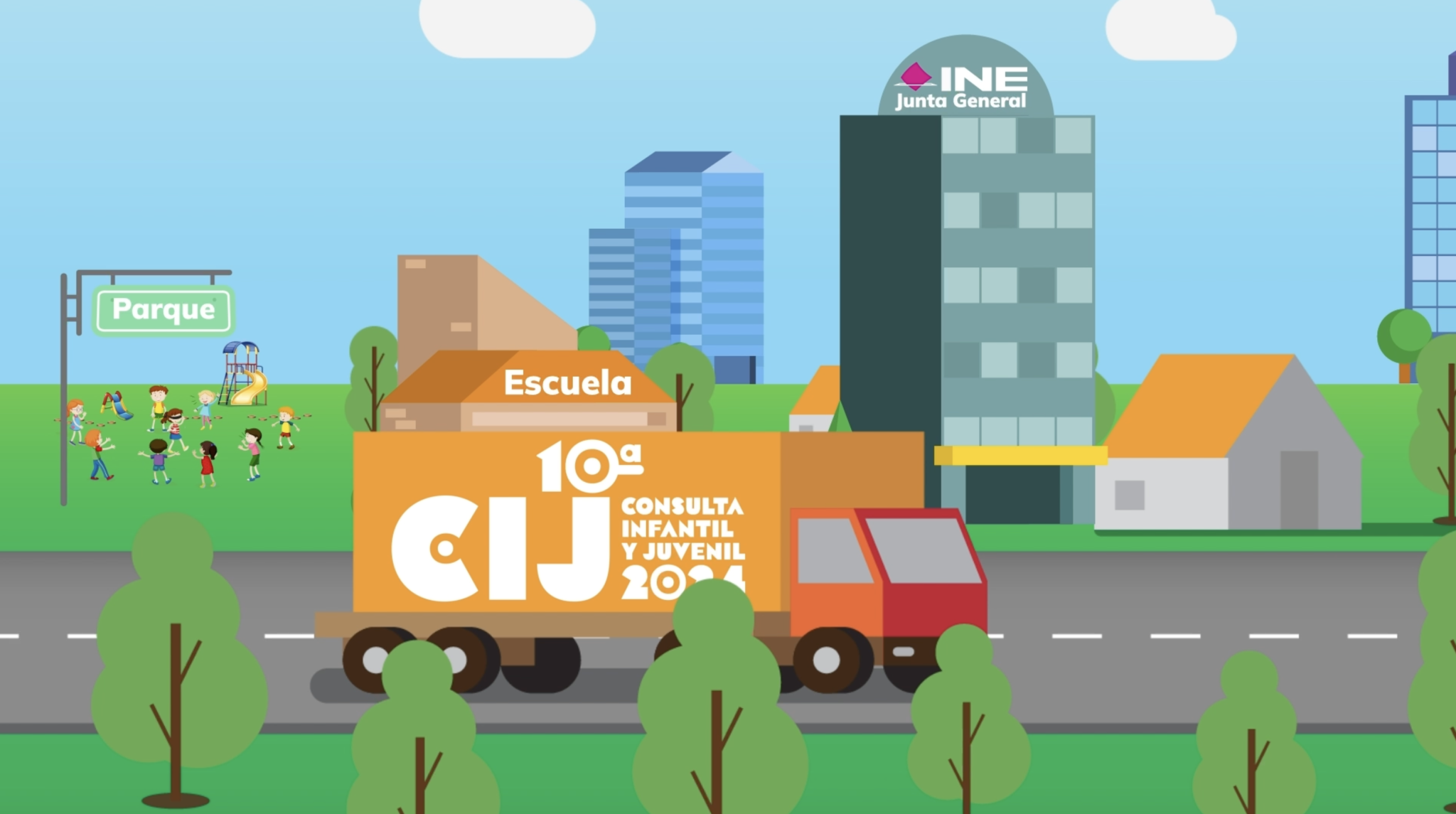 El INE te invita a ser parte de la 10° Consulta Infantil y Juvenil 2024 ...