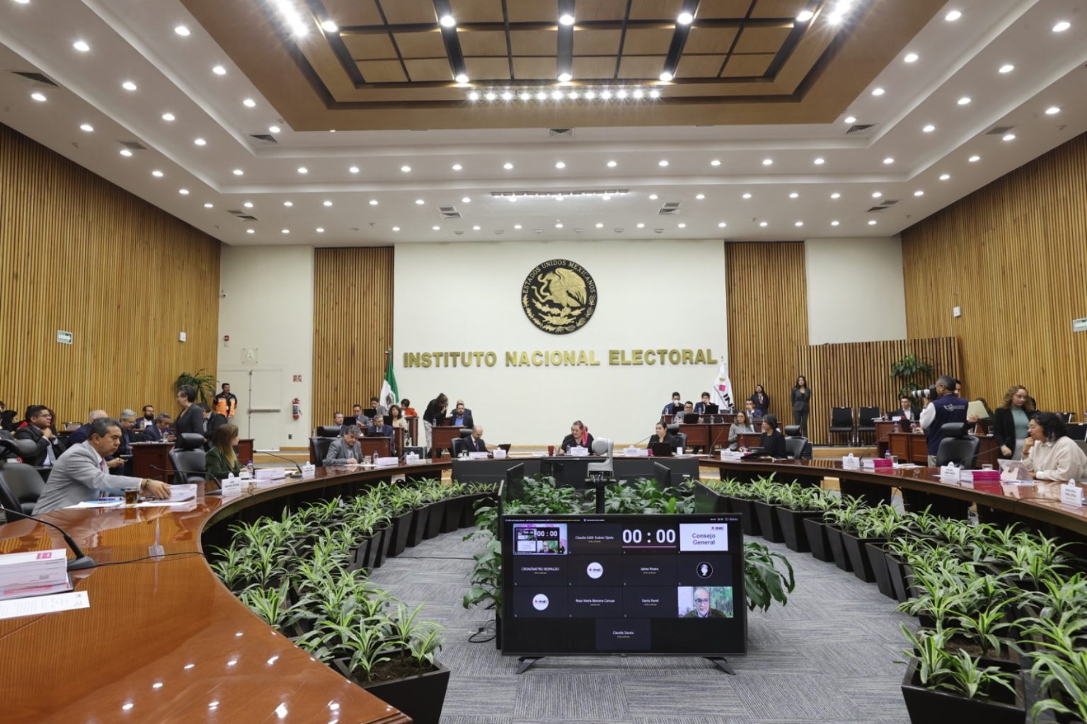 Autoriza INE Marco Geográfico que se utilizará en Proceso Electoral ...