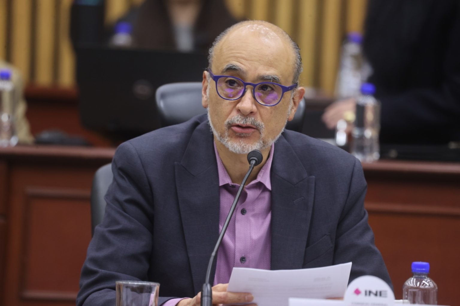 Intervención del Consejero Electoral, José Martín Fernando Faz Mora ...