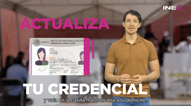 Actualiza tu Credencial para Votar antes del 10 de febrero en cualquier ...