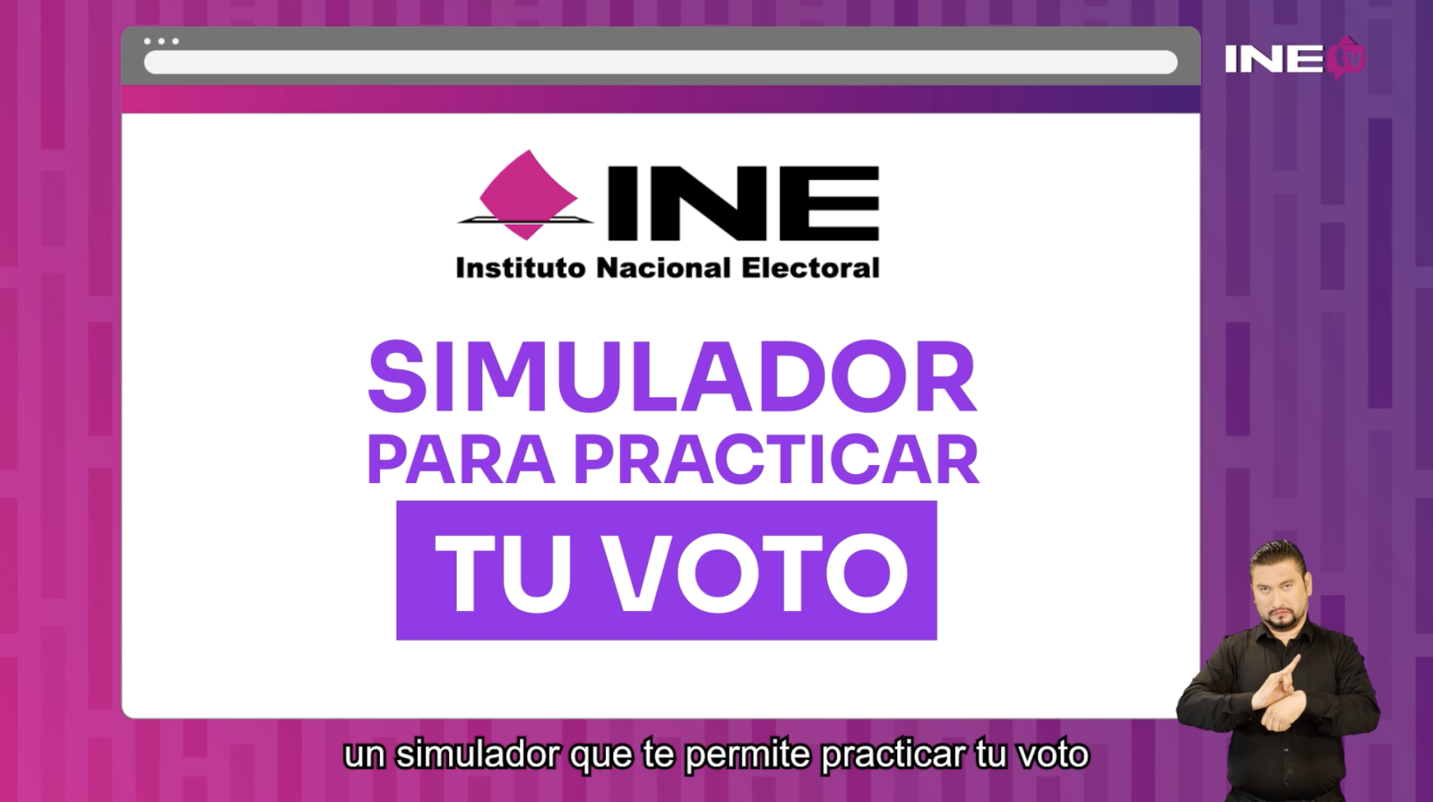 ¡Practica tu voto para las elecciones del Poder Judicial! - Central ...