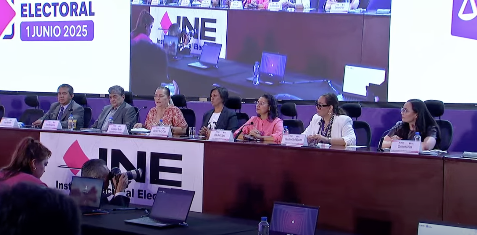 Inaugura INE Sala de Prensa para la cobertura de la Jornada Electoral ...