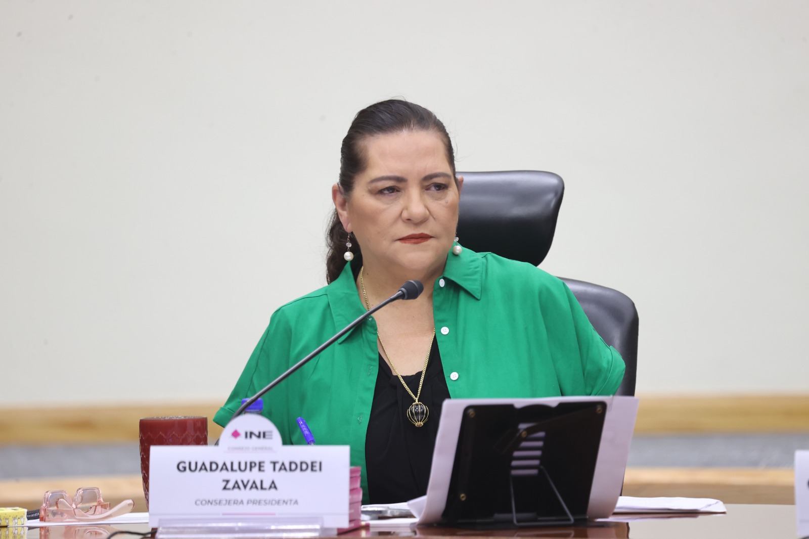 Versión estenográfica de la conferencia de prensa ofrecida por la Consejera Presidenta del INE ...