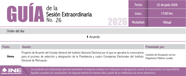 Ses Ext_22junio - Central Electoral